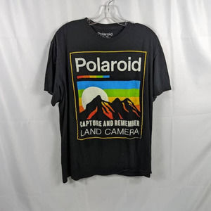 Polaroid | Shirts | Polaroid Xl Tshirt Land Camera Capture Camera ...